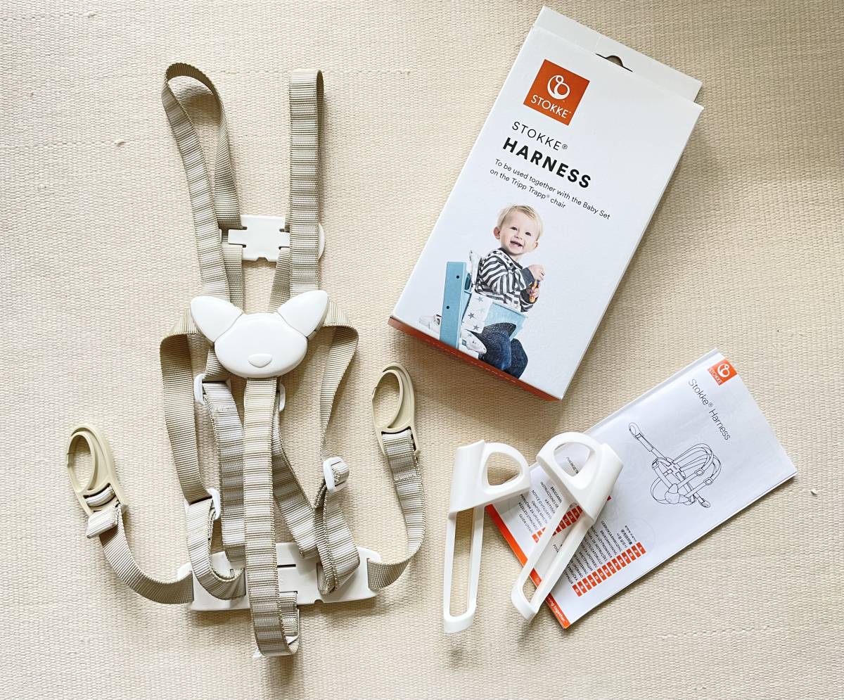 【目立った傷や汚れなし】【STOKKE】 HARNESS ストッケ トリップトラップ ベビーセット用 ハーネス 検/ Tripp Trappの落札情報詳細 - ヤフオク落札価格検索 オークフリー