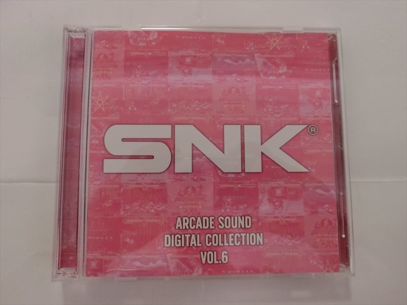 【未使用に近い】☆SNK ARCADE SOUND DIGITAL COLLECTION Vol. 6★超美品中古☆の落札情報詳細 - Yahoo!オークション落札価格検索 オークフリー