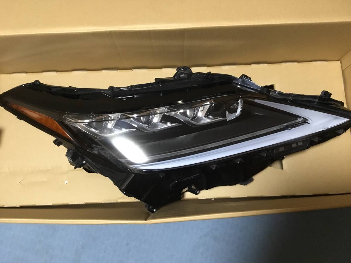【傷や汚れあり】LEDヘッドライト ヘッドランプ レクサスRX 後期 LED 81145-48F80の落札情報詳細 - ヤフオク落札価格検索 ...