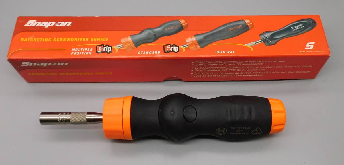 Snap-on/スナップオン スタンダード ハンドル ドライバー 5ポジション 等/SGDMRCE4 SGDMRC1-10 CR-VPH2 3点セット /000 の落札情報詳細| ヤフオク落札 ...