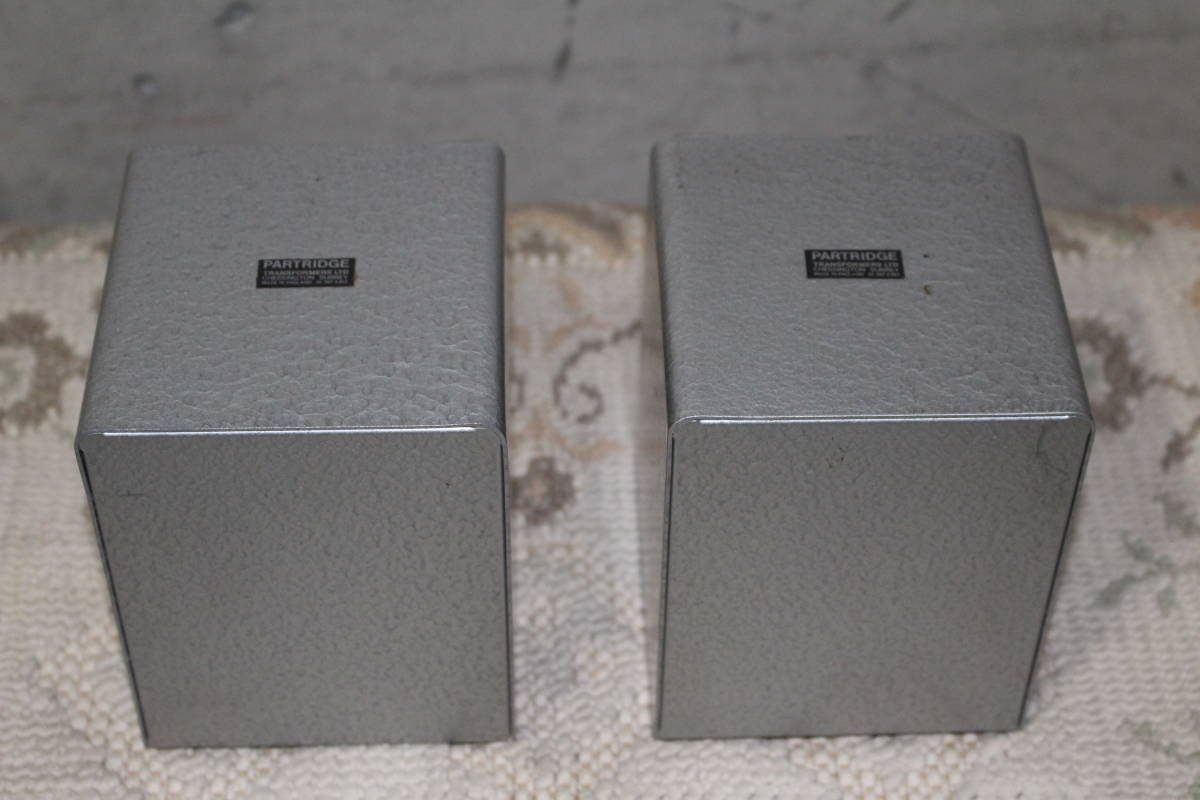 Partridge 1663 パートリッジ シングル用 出力トランス の落札情報詳細| ヤフオク落札価格情報 オークフリー