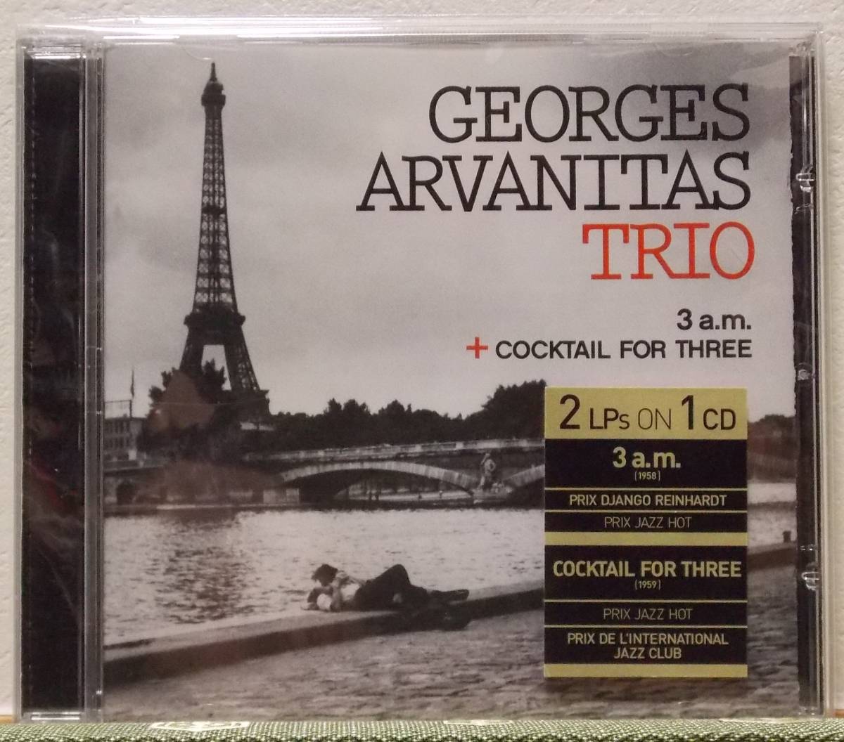 【未使用に近い】【CD】 Georges Arvanitas Trio “3 a.m. + Cocktail for Three”：輸入盤の落札情報詳細 - ヤフオク落札価格検索 オークフリー