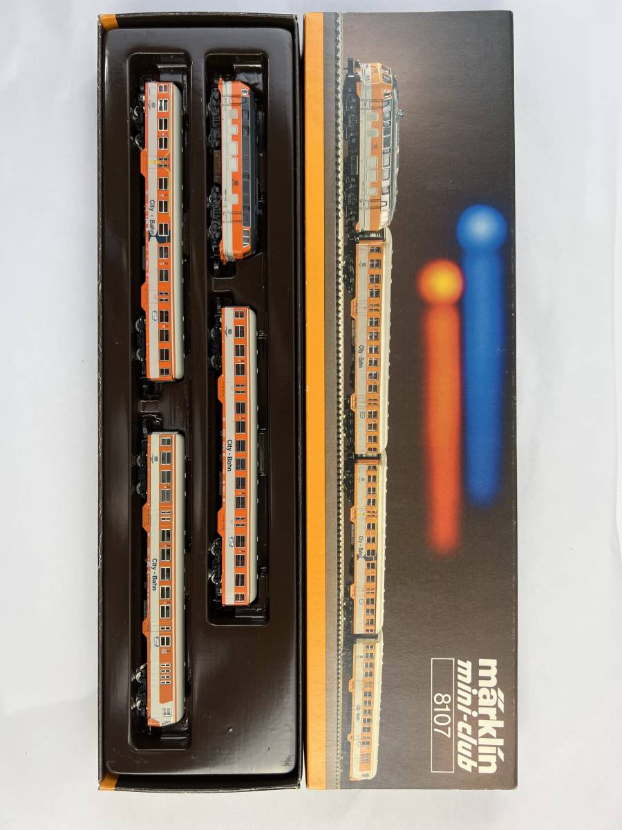 【未使用に近い】ほぼ未使用 美品 Marklin メルクリン Zゲージ 8107 ディーゼル機関車 1円スタート の落札情報詳細| ヤフオク ...