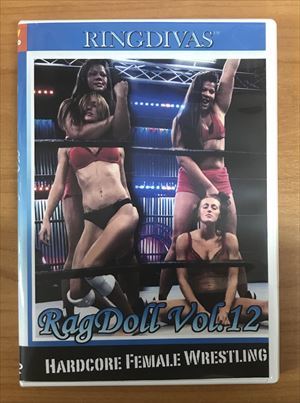 【目立った傷や汚れなし】【034】【RINGDIVAS】RAGDOLL VOLUME 12/女子プロレス/キャットファイト の落札情報詳細| ヤフオク落札価格情報 オークフリー