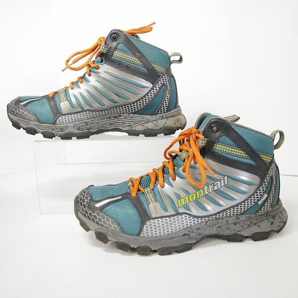 【やや傷や汚れあり】montrail/モントレイル BADROCK MID OUTDRY トレッキングブーツ GM2129-328/26.0 ...