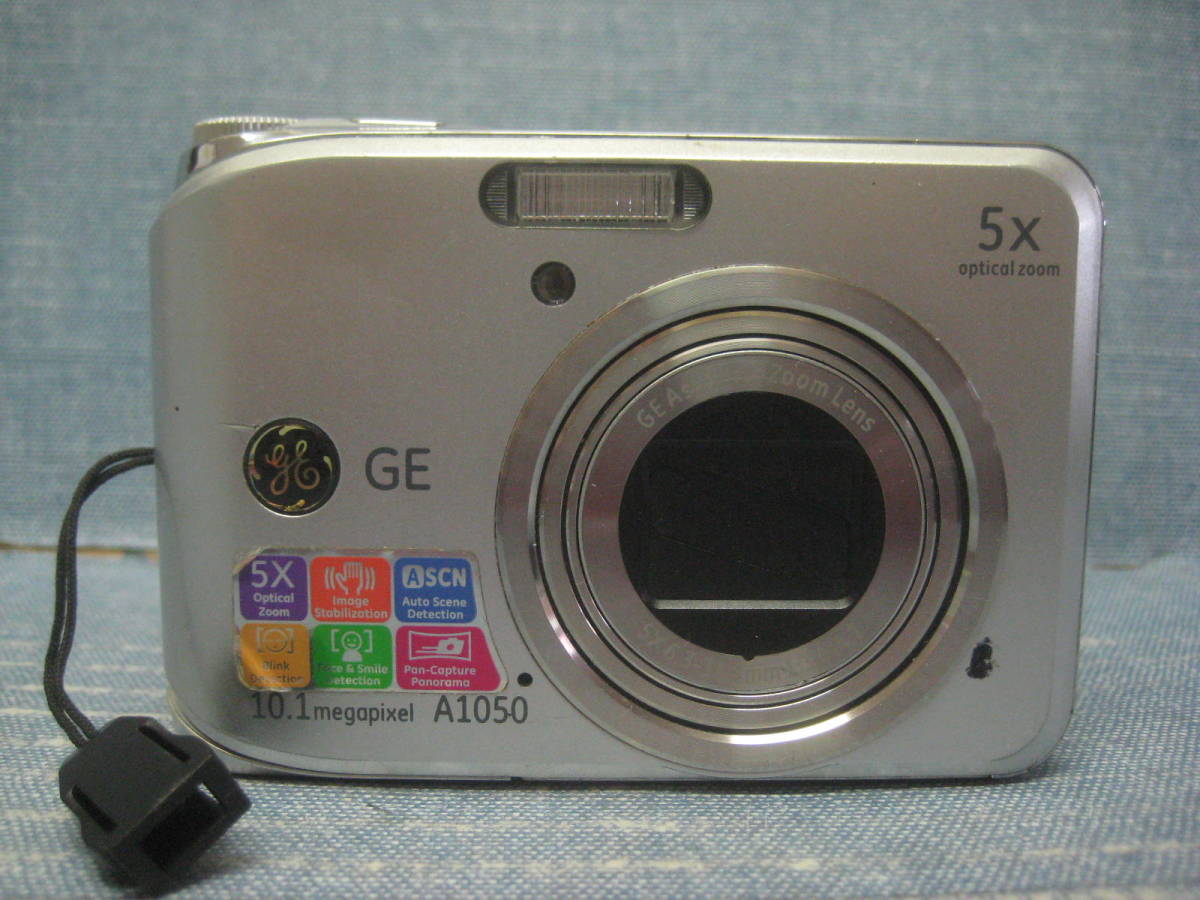 【傷や汚れあり】必見です ジャンク扱い GE A1050 現状渡しの落札情報詳細 - Yahoo!オークション落札価格検索 オークフリー