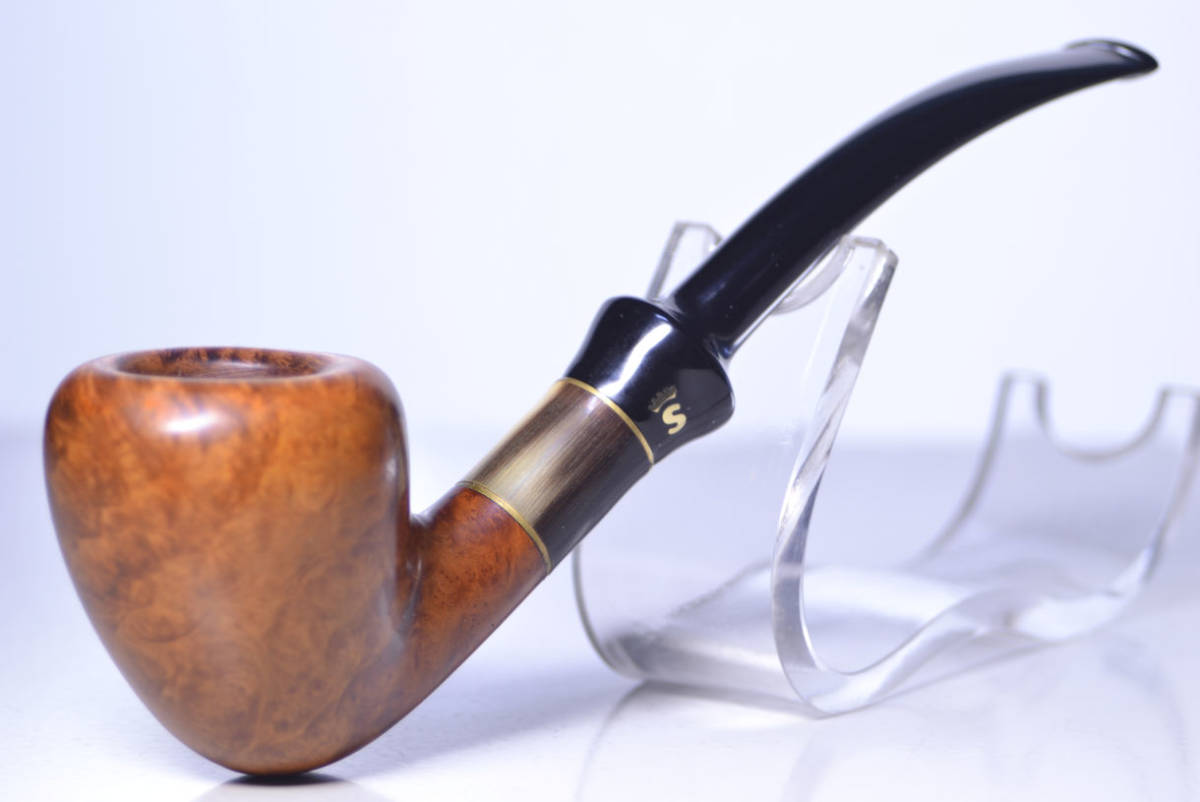 【中古】25a291 スタンウェル・STANWELL デンマーク製 六角・自立型 パイプ 【MADE IN DENMARK / sixtus ...