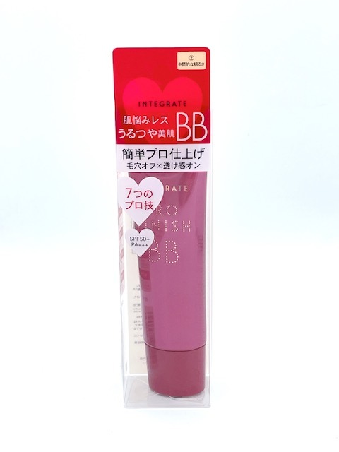 【未使用】新品未使用品 資生堂 インテグレート プロフィニッシュBB 30g INTEGRATE ②中間的な明るさ ファンデーション 化粧下地 （21104）の落札情報詳細 - ヤフオク落札 ...