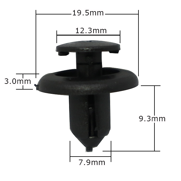 【未使用】10個入 スバル 純正品番 909130051 プッシュリベット クリップ グロメット OEM 純正互換品の落札情報詳細 ...