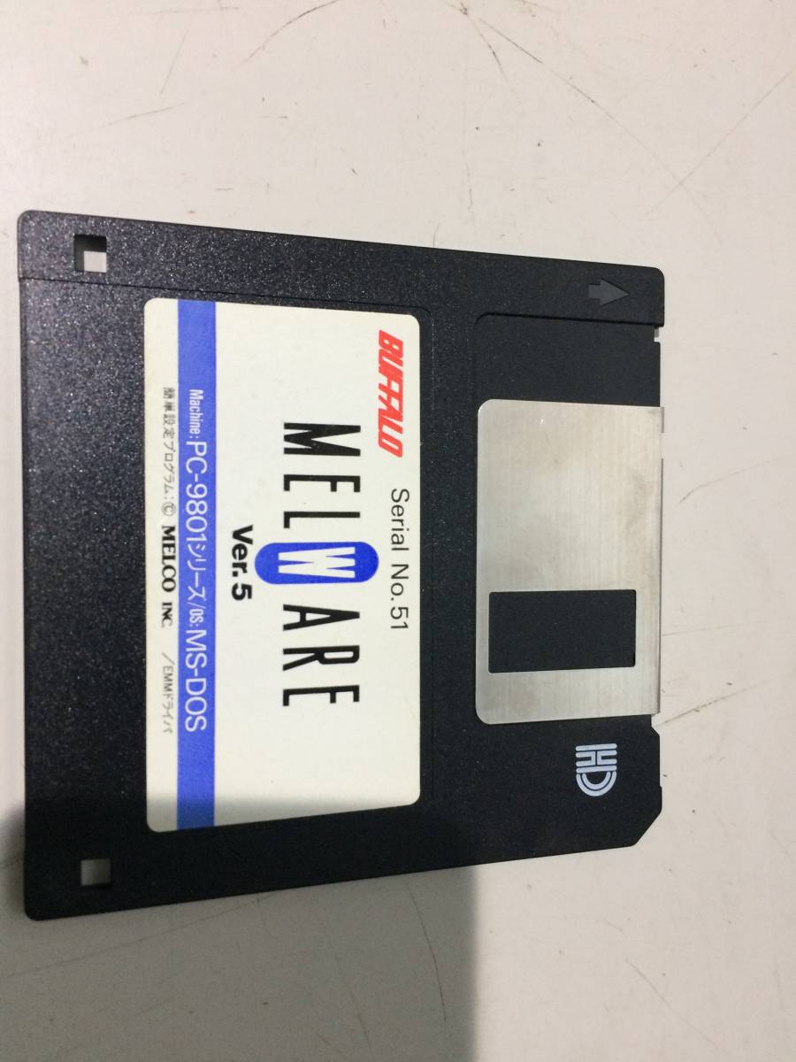 【やや傷や汚れあり】中古品 メルコ BUFFALO MELWARE Ver.5 現状品30の落札情報詳細 - ヤフオク落札価格検索 オークフリー