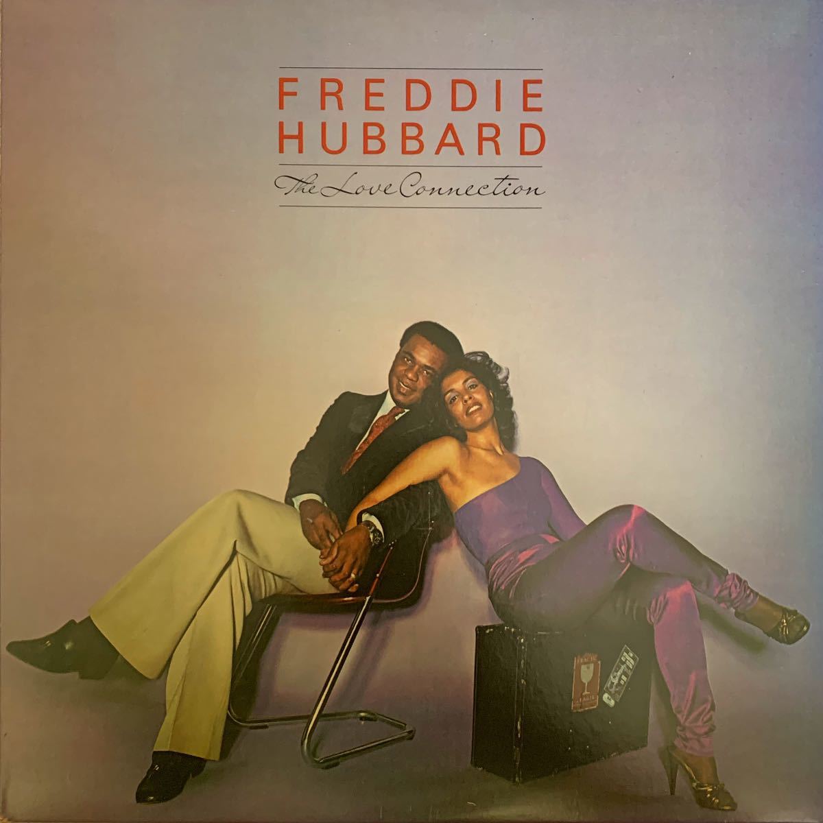 【やや傷や汚れあり】FREDDIE HUBBARD/THE LOVE CONNECTION/BRIGITTE/THIS DREAM ...