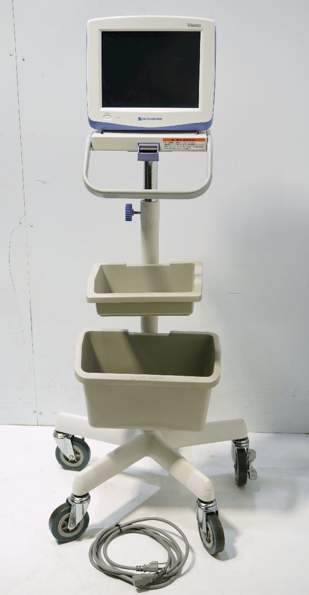 【傷や汚れあり】240☆日本光電 ベッドサイドモニタ PVM-2701 部品取り★3M-481の落札情報詳細 - ヤフオク落札価格検索 オークフリー