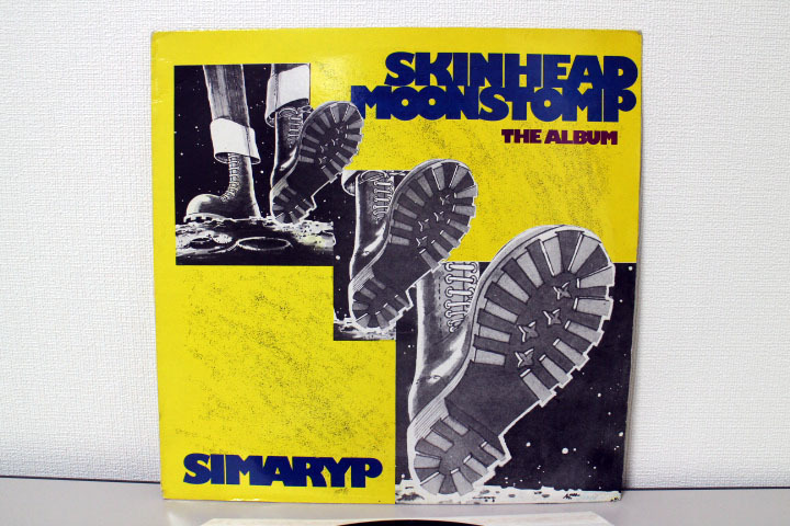 【目立った傷や汚れなし】LP SIMARYP / SKINHEAD MOONSTOMP THE ALBUM TRLS187 英国盤 中古の落札 ...