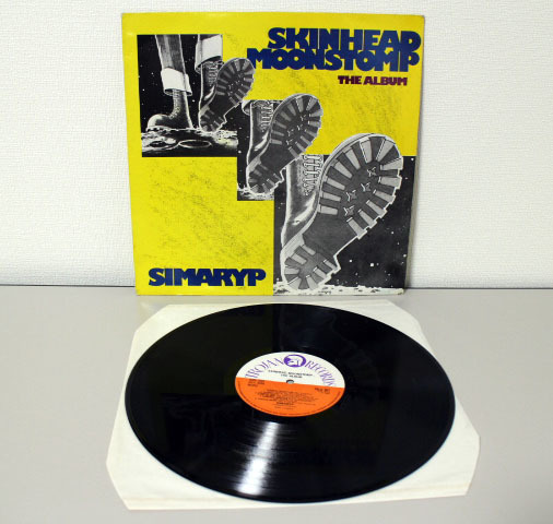 【目立った傷や汚れなし】LP SIMARYP / SKINHEAD MOONSTOMP THE ALBUM TRLS187 英国盤 中古の落札 ...