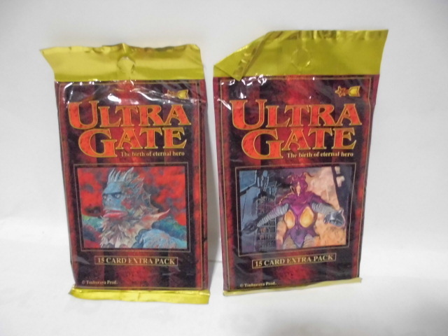 【全体的に状態が悪い】ウルトラマン ウルトラゲート 未開封 ULTRAGATE トレカ の落札情報詳細 - ヤフオク落札価格検索 オークフリー