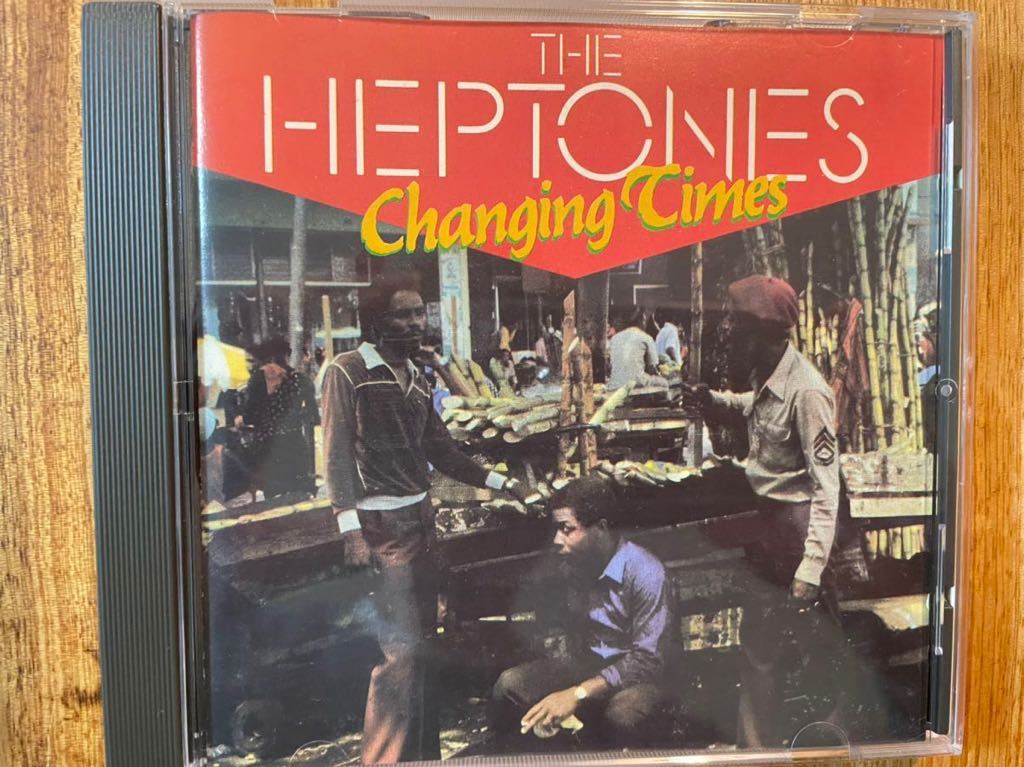 【やや傷や汚れあり】CD HEPTONES / CHANGING TIMESの落札情報詳細 - ヤフオク落札価格検索 オークフリー