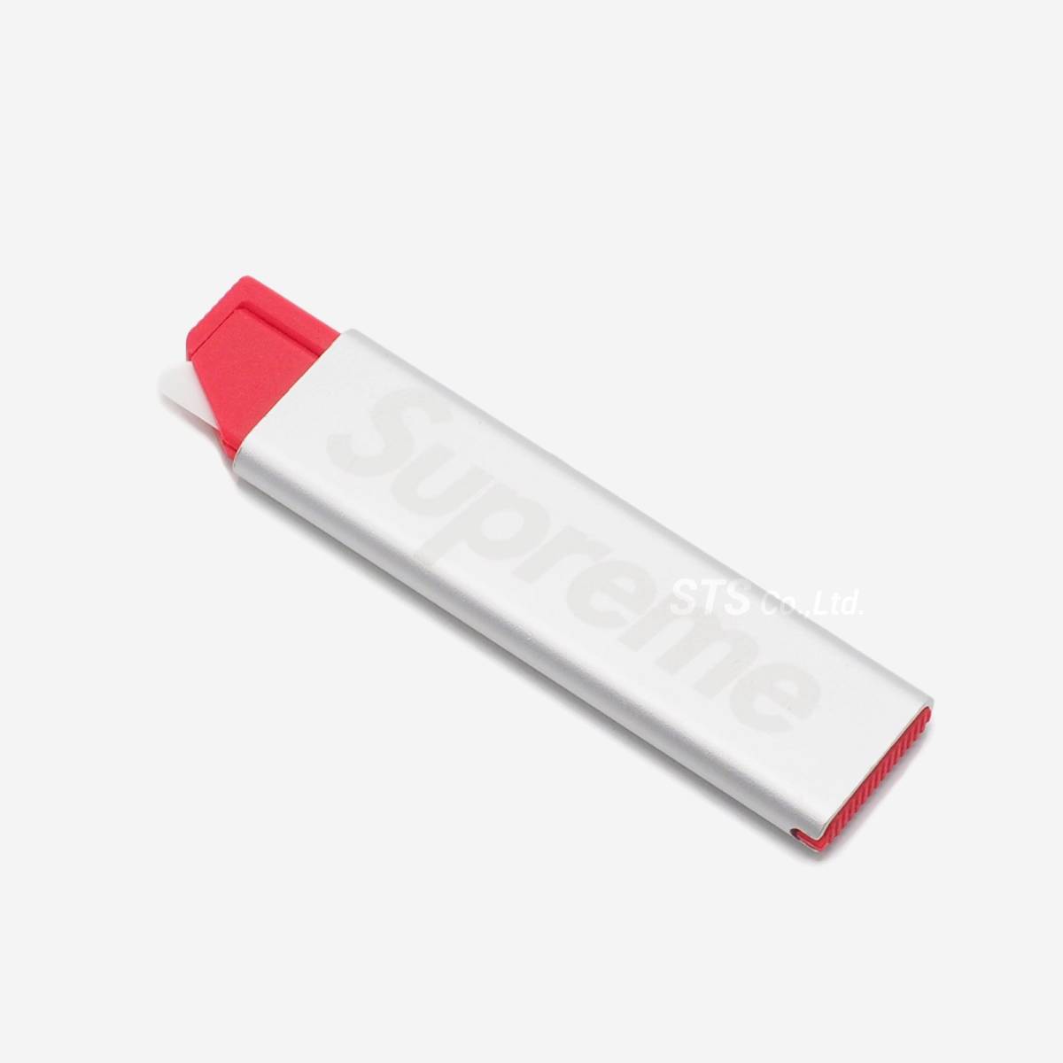 【未使用】Supreme/Slice Manual Carton Cutter シルバー シュプリーム/スライス マニュアル カートン ...