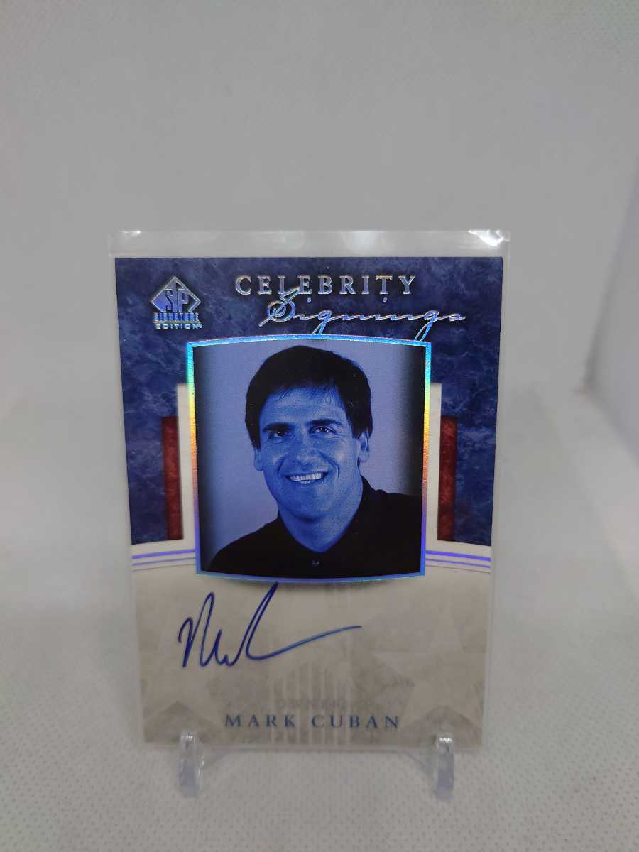 【目立った傷や汚れなし】【超希少 eBay$300 】 2004-05 SP Signature Celebrity Signings ...