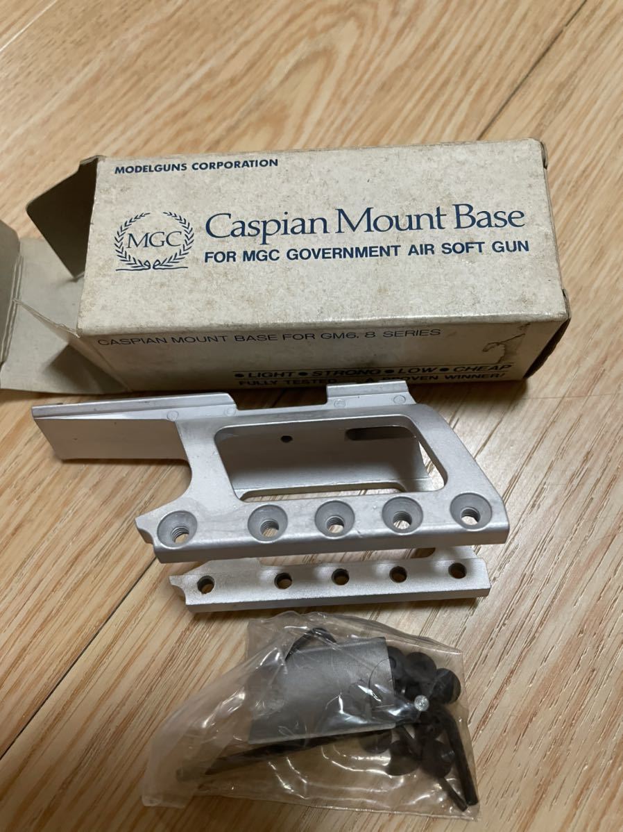 【未使用】MGC GMキャスピアン・マウント・ベース アルミ製 の落札情報詳細 - Yahoo!オークション落札価格検索 オークフリー