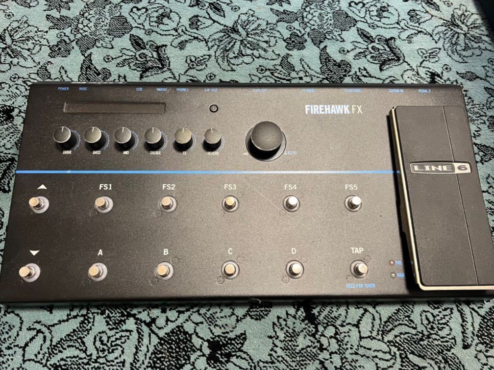 【やや傷や汚れあり】Line6 Firehawk FX ジャンクの落札情報詳細 - ヤフオク落札価格検索 オークフリー