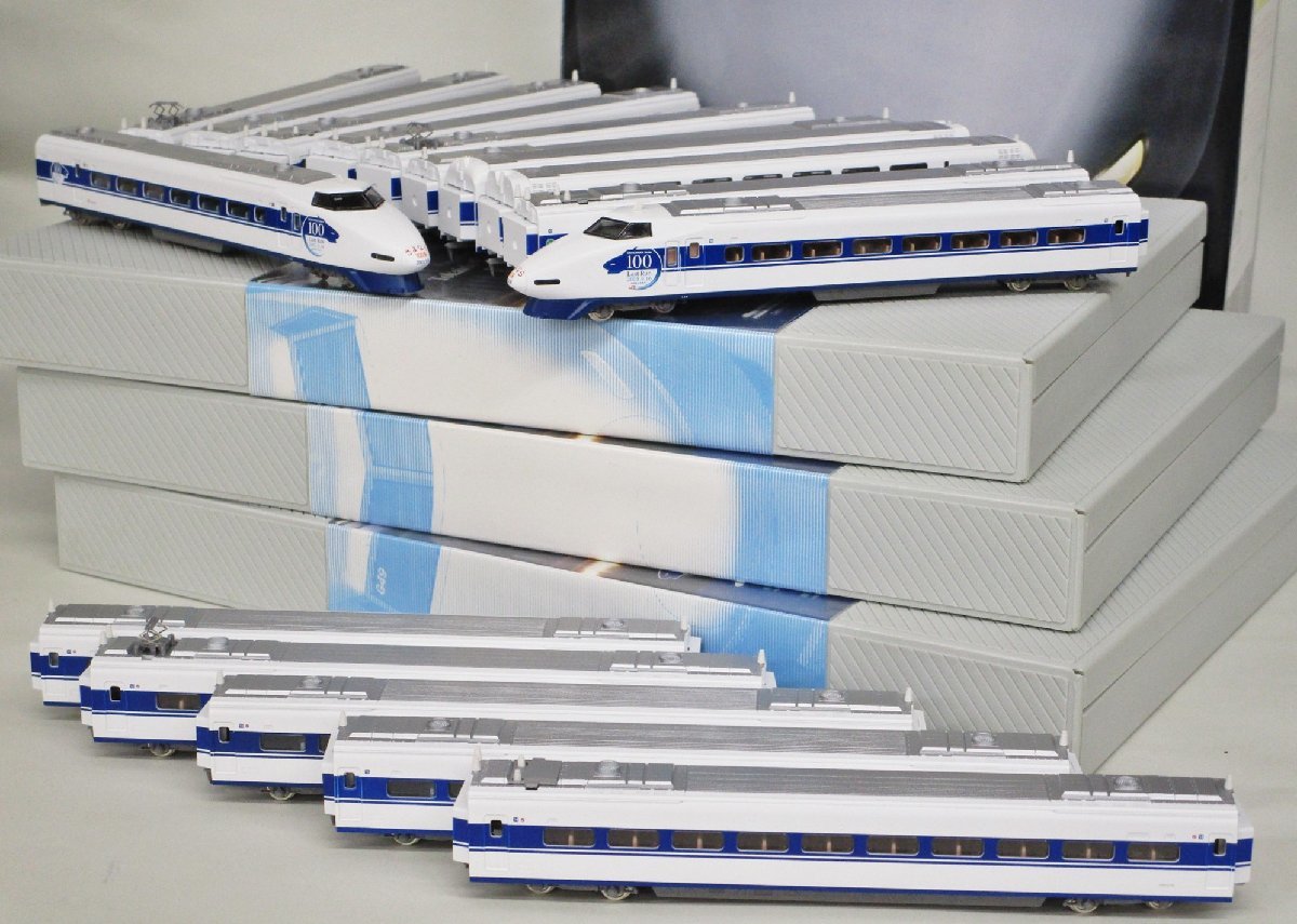 【やや傷や汚れあり】TOMIX 92929 限定品 さよなら100系東海道新幹線 16両セット【ジャンク】mtn051504の落札情報詳細 ...