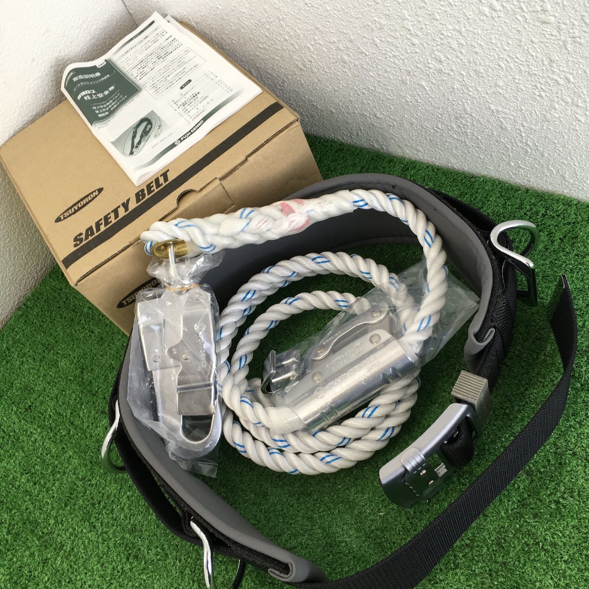 【未使用】104BK 藤井電工 ツヨロン 安全帯 ベルト WP-TDB-27R-BLK-M-BXの落札情報詳細 - ヤフオク落札価格検索 オークフリー