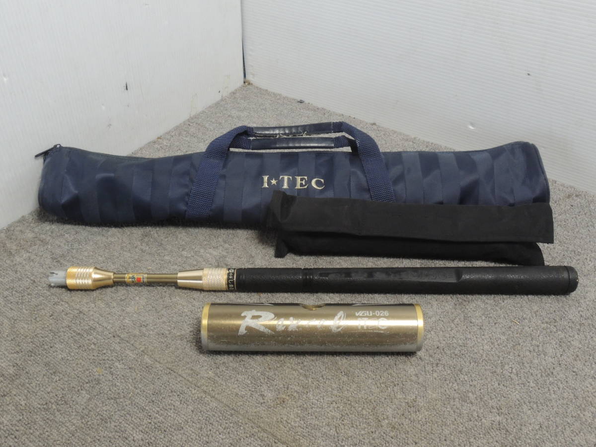 【傷や汚れあり】 ゲートボール スティック REXCEL ITEC VGU-026 EXCEL ZOOM ケース付 グランドゴルフクラブ /管理0796A10の落札情報詳細 - ヤフオク落札 ...