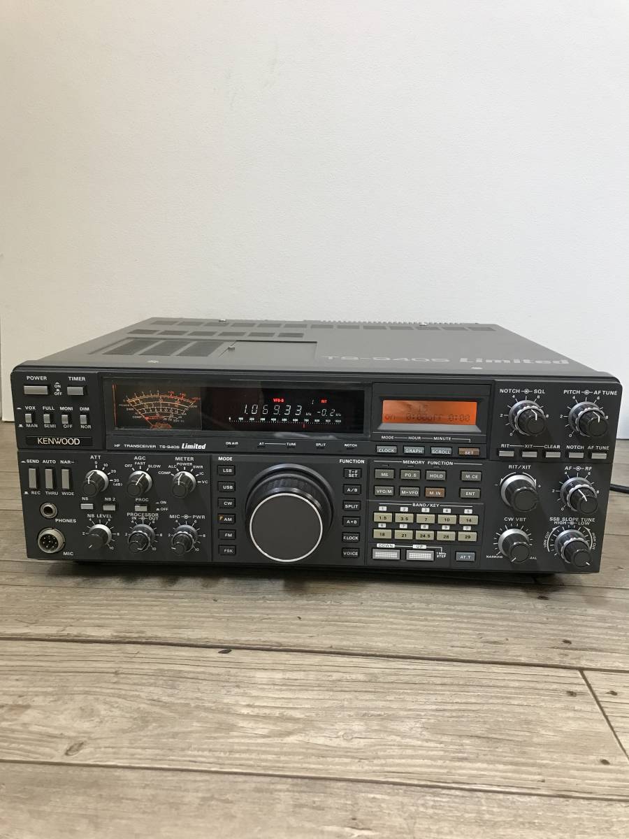 KENWOOD TS-940S LIMITED 訳あり の落札情報詳細| ヤフオク落札価格情報 オークフリー