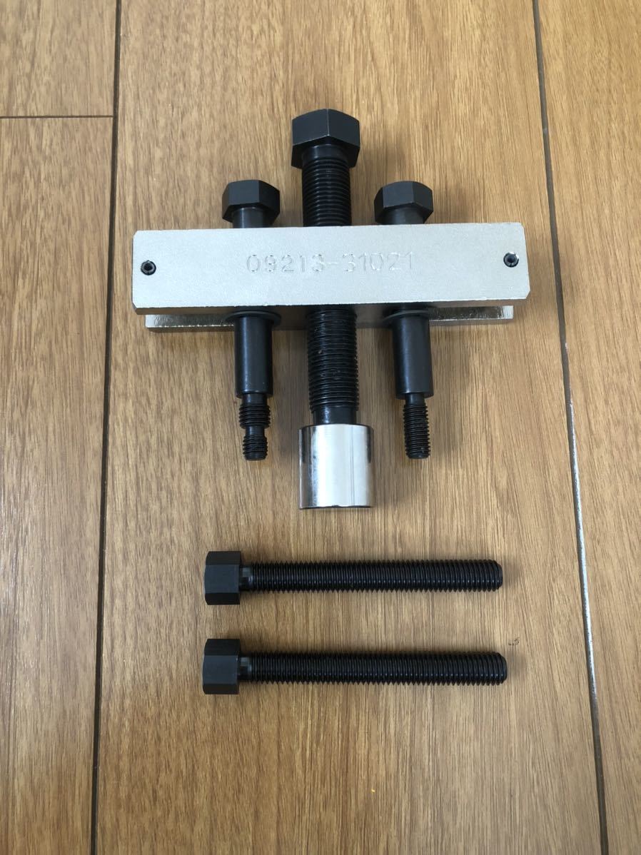 【未使用】 トヨタ 純正 工具 TOYOTA 09213-31021 SST クランク シャフト プーリー プーラー の落札情報詳細 ...