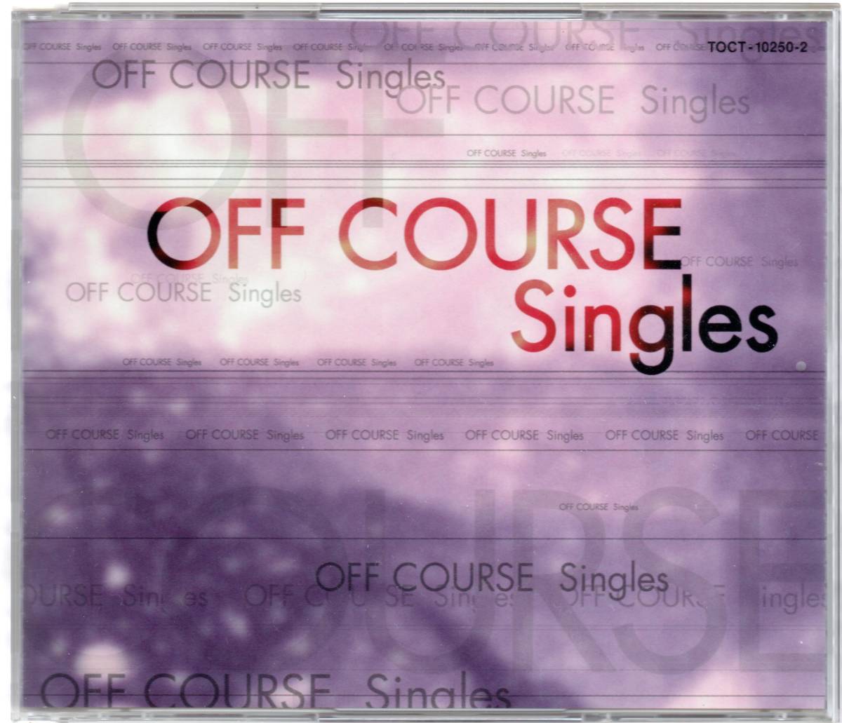 【やや傷や汚れあり】オフコース シングルス OFF COURSE SINGLES 3枚組 BEST ベスト 2006年盤 TOCT-10250～2 小田和正 鈴木康博 楽曲提供→ 筒美京平 ...