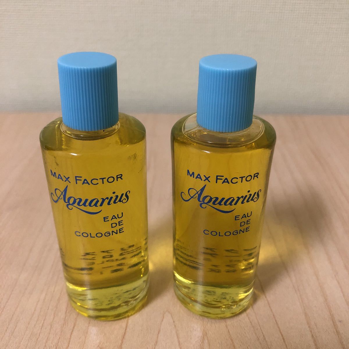 【未使用】MAX FACTOR アクアリアス Aquarius 20ml EDC 香水 セット vintage マックスファクター ③の落札 ...