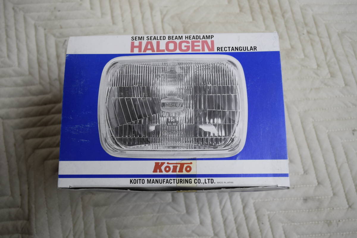 【未使用】★ Koito Halogen ハロゲン 12v 60/55w H4 KL9 HCR-223 セミシールドビームヘッドランプ の落札情報詳細 - ヤフオク落札価格検索 オークフリー