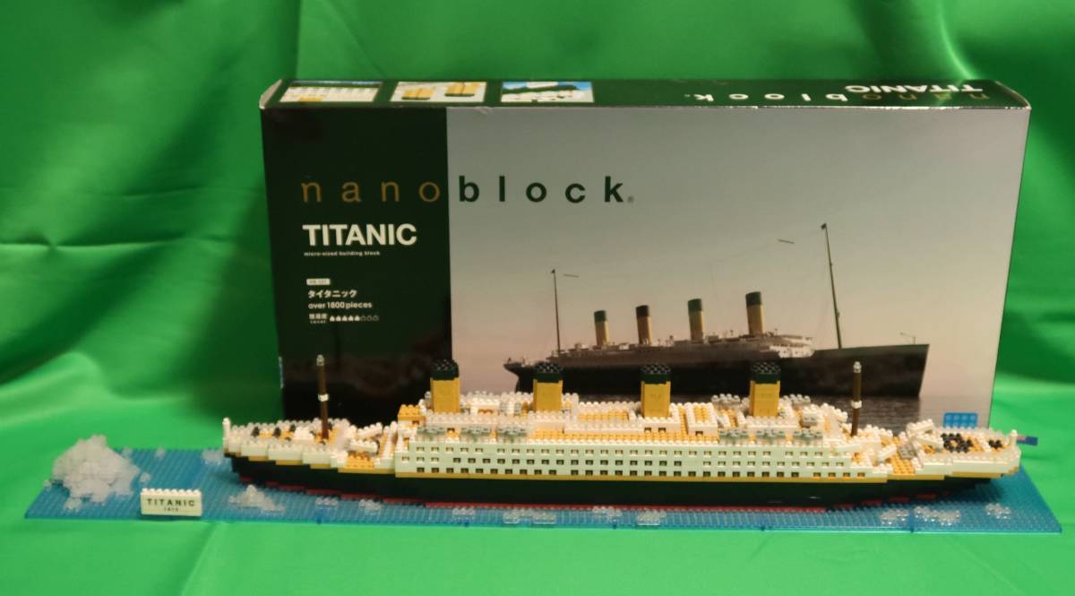 【やや傷や汚れあり】カワダ ナノブロック/nanoblock タイタニック TITANIC NB-021の落札情報詳細 - Yahoo!オークション落札価格検索 オークフリー