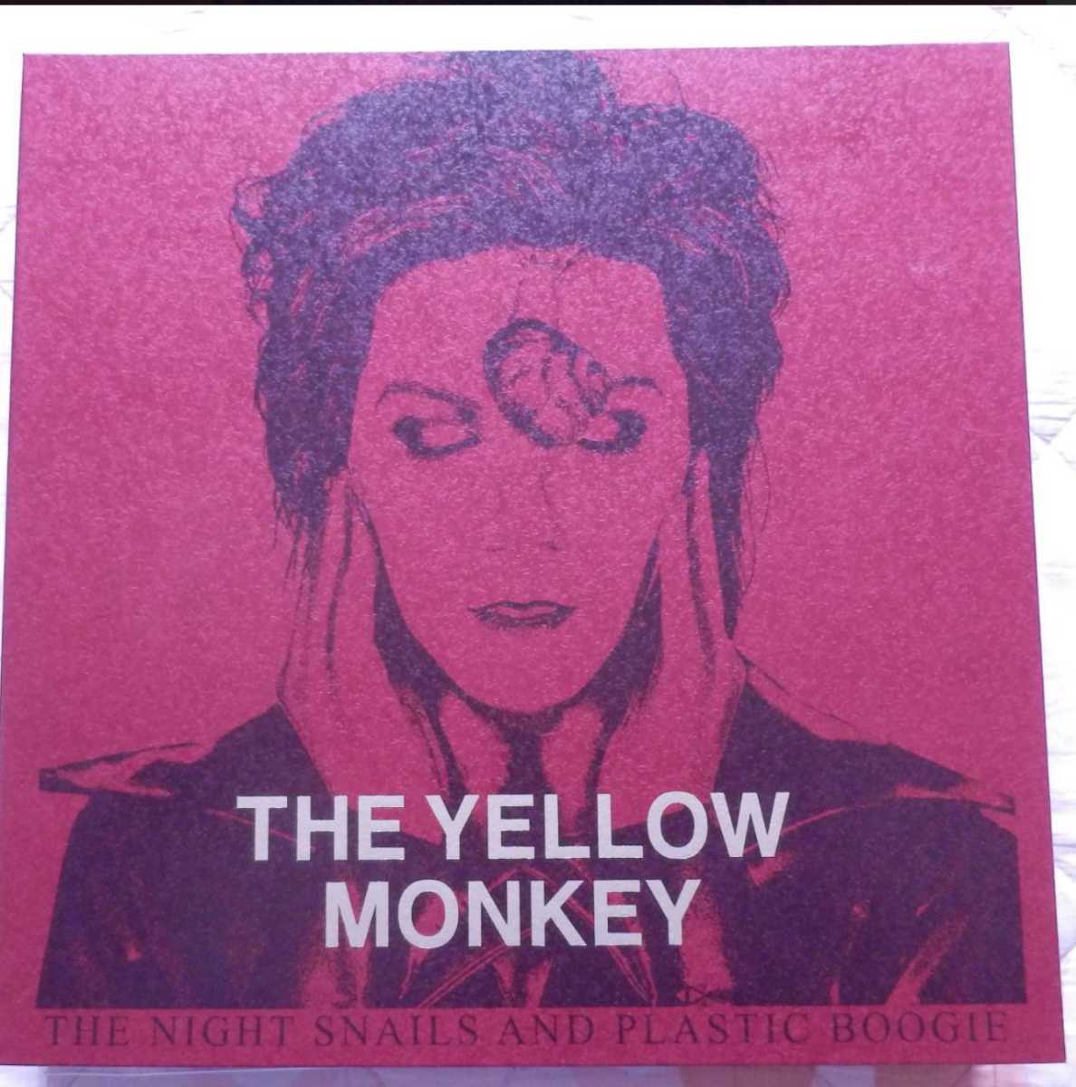 【未使用に近い】THE YELLOW MONKEY NIGHT SNAILS AND PLASTIC BOOGIE DELUXE ...