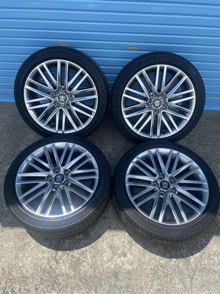 【やや傷や汚れあり】1万円売り切り! クラウン アスリート オプションホイール GRS220 マジェスタ マークX GRS200の落札情報詳細 ...