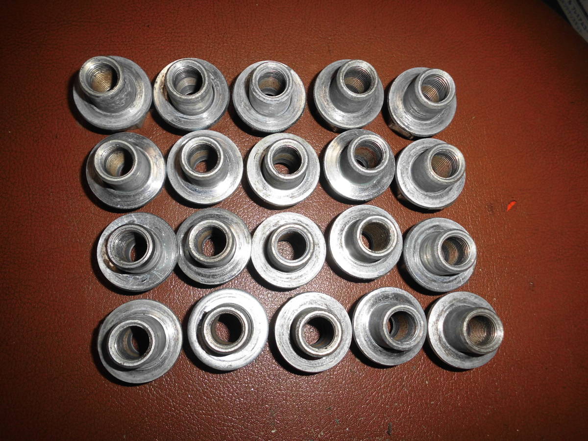 【傷や汚れあり】貴重 スピードスター SPEED STAR MKI用 ストレートナット 12X1.25 20本 日産車用の落札情報詳細 - Yahoo!オークション落札価格検索 オークフリー
