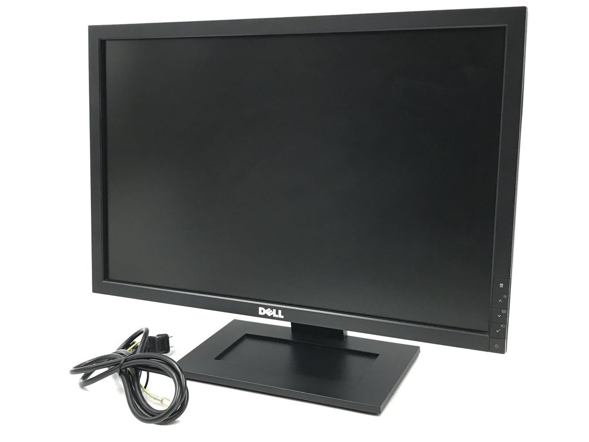 【やや傷や汚れあり】【1円スタート】DELL E2209Wc 22型ワイド液晶モニター デル テレビ ワイド 液晶ディスプレイ ブラック 電源 ...