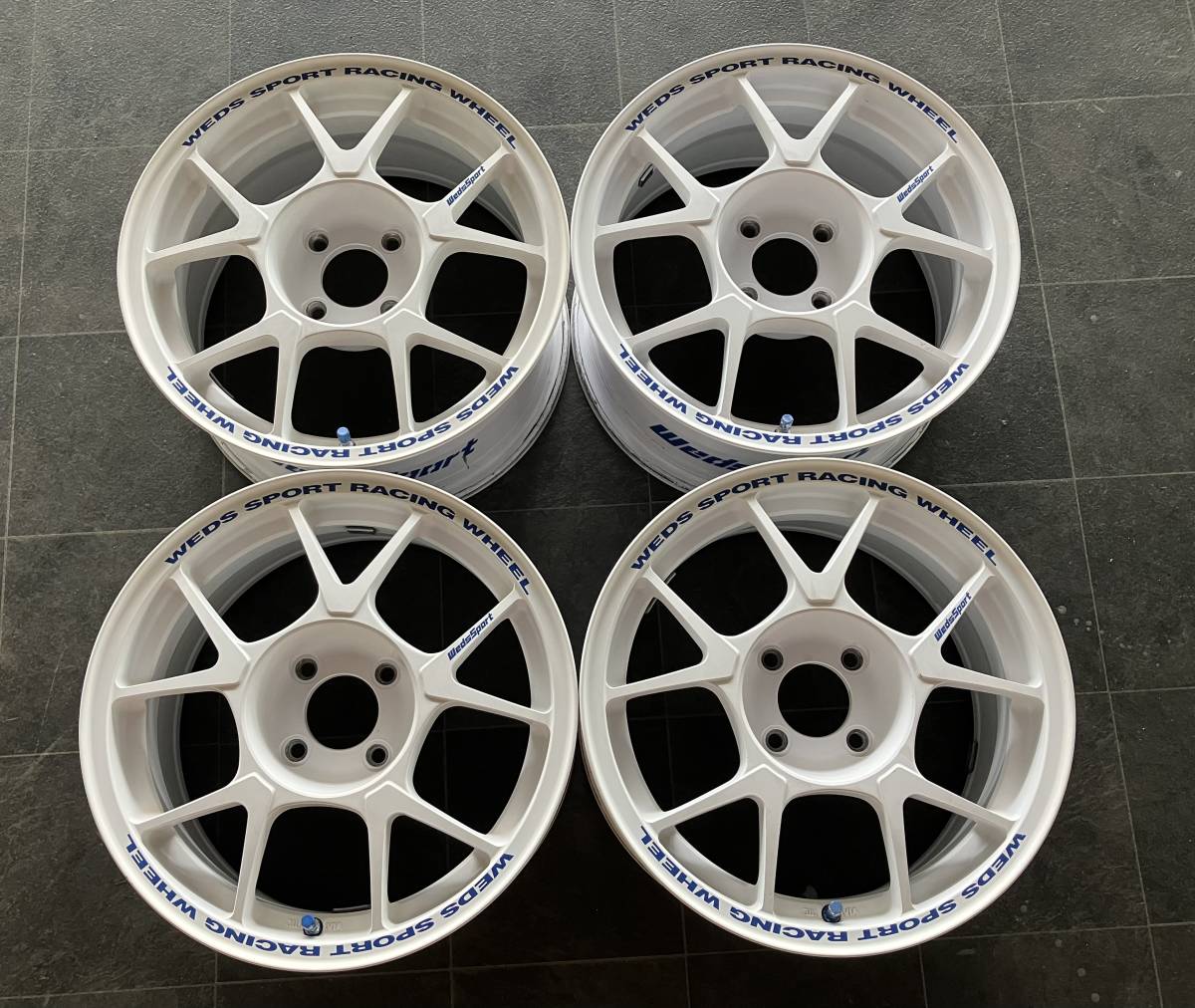【やや傷や汚れあり】希少！軽量！WEDS SPORT RACING WHEEL 15インチ 7JJ +36 4H 100 4本の落札情報詳細 ...