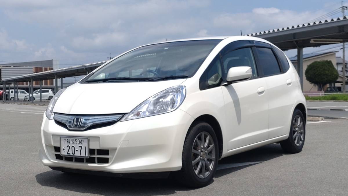 【走行距離 144,288 km】フィットハイブリッド スマートセレクション H24年 検R5.5迄 部品交換歴多数 メモリーナビ シート ...