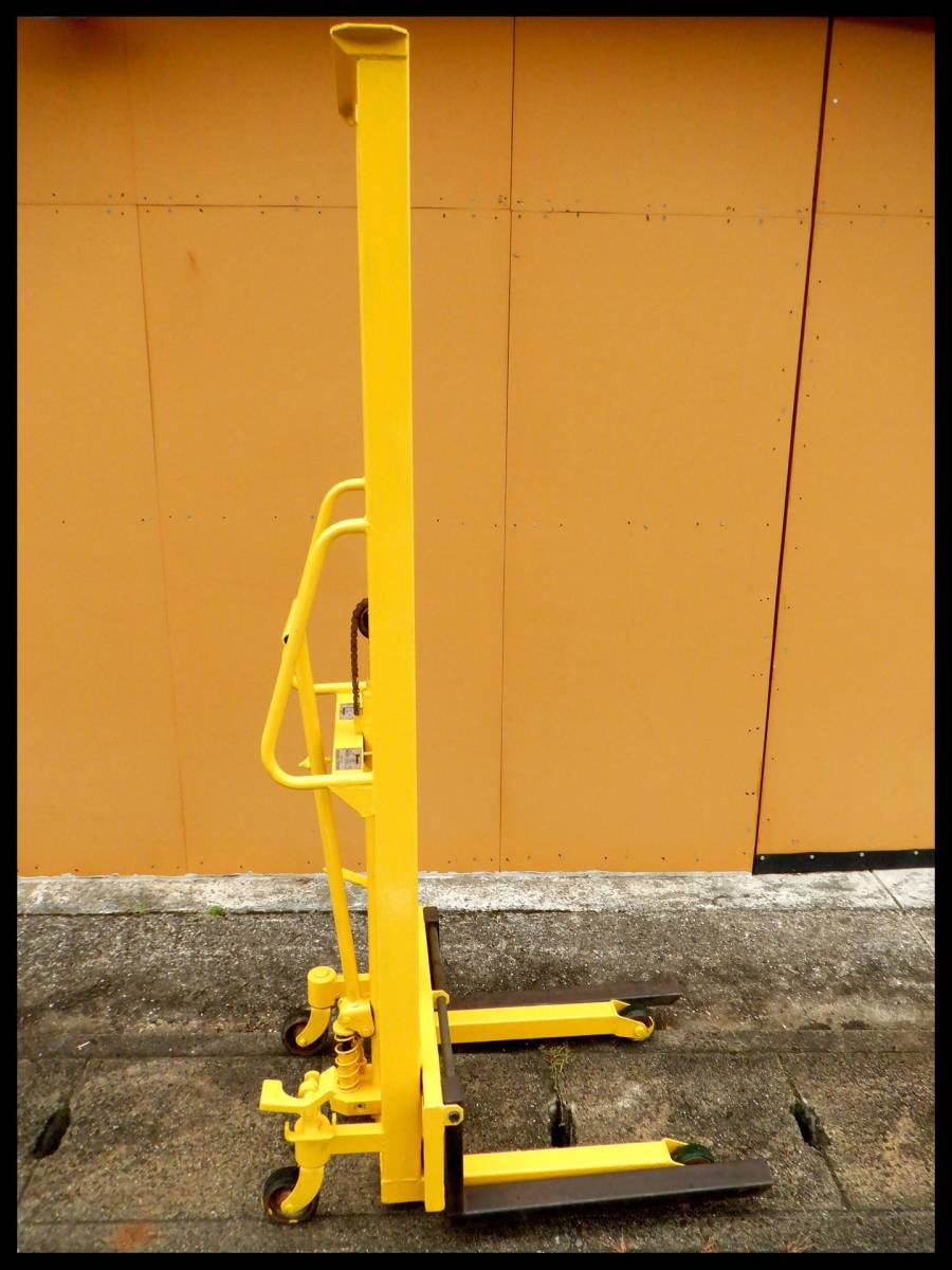 KOLEC コレック ハンドリフト カルル-L KL-25 最大荷重250kg 動作良好 の落札情報詳細| ヤフオク落札価格情報 オークフリー