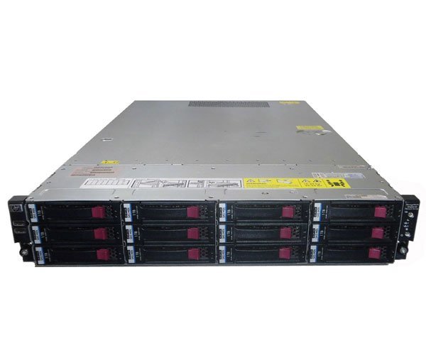HP StorageWorks X1400 G2 Xeon E5503 2.0GHz/4GB/SAS2000GB×4/動作未確認【同梱不可】の ...