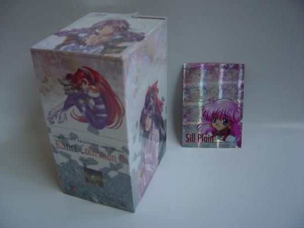 【未使用】ティーアイ★アリスソフト★RANCE ランスコレクション3★15パック入り未開封BOX★プロモカード(Sill)付★1998年発売 ...