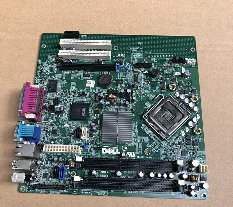 【目立った傷や汚れなし】DELL Optiplex 780 MT【ATX マザーボード】OV4W66 0C27VV E93839の落札情報詳細 ...