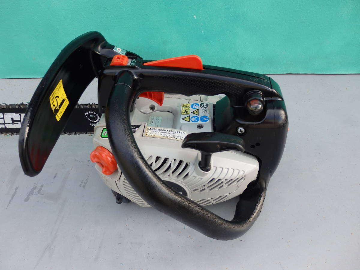 【傷や汚れあり】 完全整備1発始動 共立ECS300Tチェーンソー35㎝インテンズガイドバー.軽量コンパクト.刃は7割ほど有り 中古品 の落札情報詳細 - Yahoo!オークション落札価格検索 ...