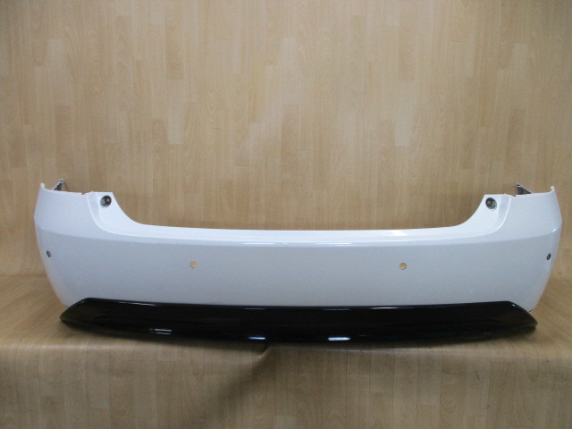 【傷や汚れあり】b12 Aws210 Aws211 Grs210 Grs211 Grs214クラウン アスリート純正リアバンパー52159