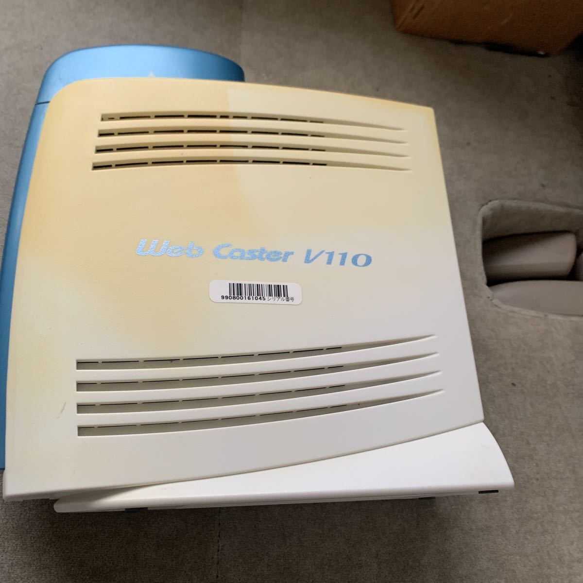 【やや傷や汚れあり】ルーター webcaster v110 中古NTT東日本の落札情報詳細 - ヤフオク落札価格検索 オークフリー