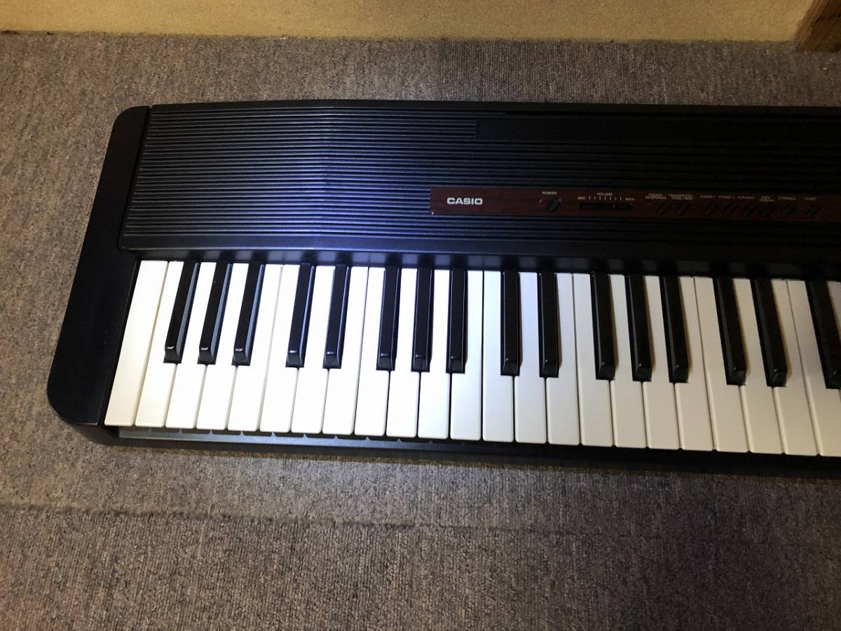 【やや傷や汚れあり】CASIO製キーボード『Piacere CPS-7』中古品出品♪の落札情報詳細 - ヤフオク落札価格検索 オークフリー