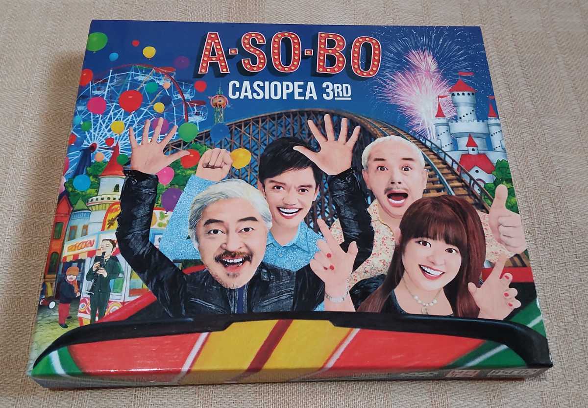 【目立った傷や汚れなし】カシオペア3rd/CASIOPEA 3rd「A・SO・BO」Blu-spec CD2+DVD/野呂一生/鳴瀬喜博/大高清美/神保彰の落札情報詳細 - Yahoo ...