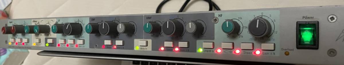 【傷や汚れあり】AMEK NEVE SYSTEM 9098 MIC PRE & EQ (Rupert Neveの傑作の一つ)の落札情報詳細 ...