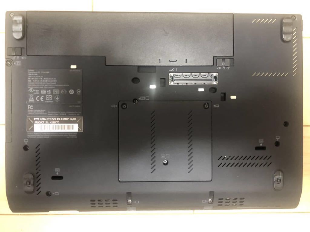 【やや傷や汚れあり】☆★ Lenovoレノボ ThinkPad X220 Core i7 16GB Memory 256GB SSD ...